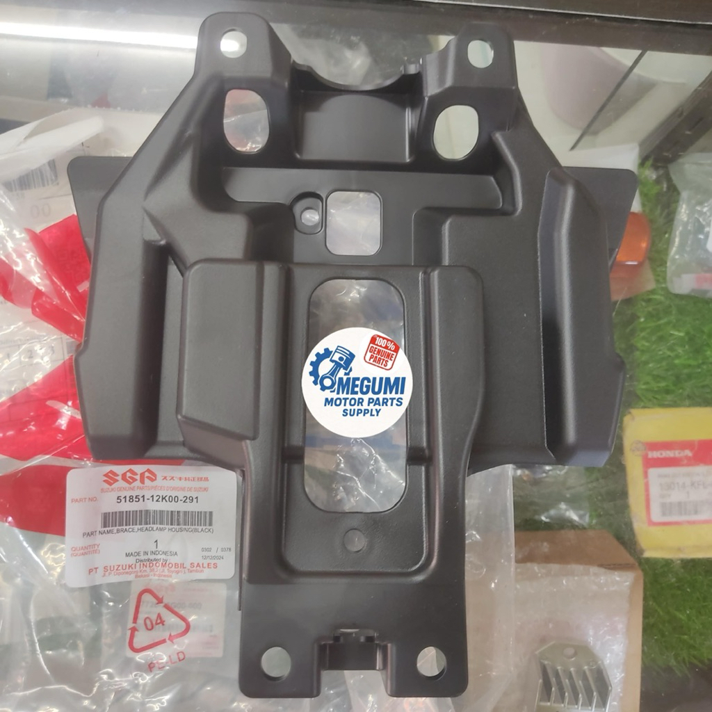 SUZUKI Raider 150 FI - Headlight Bracket | Shopee Philippines