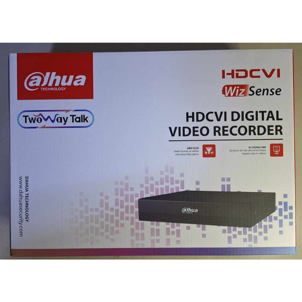 Dahua DVR 8 Channel DH-XVR1B08-I/T Analog 2 Way Talk | Shopee Philippines