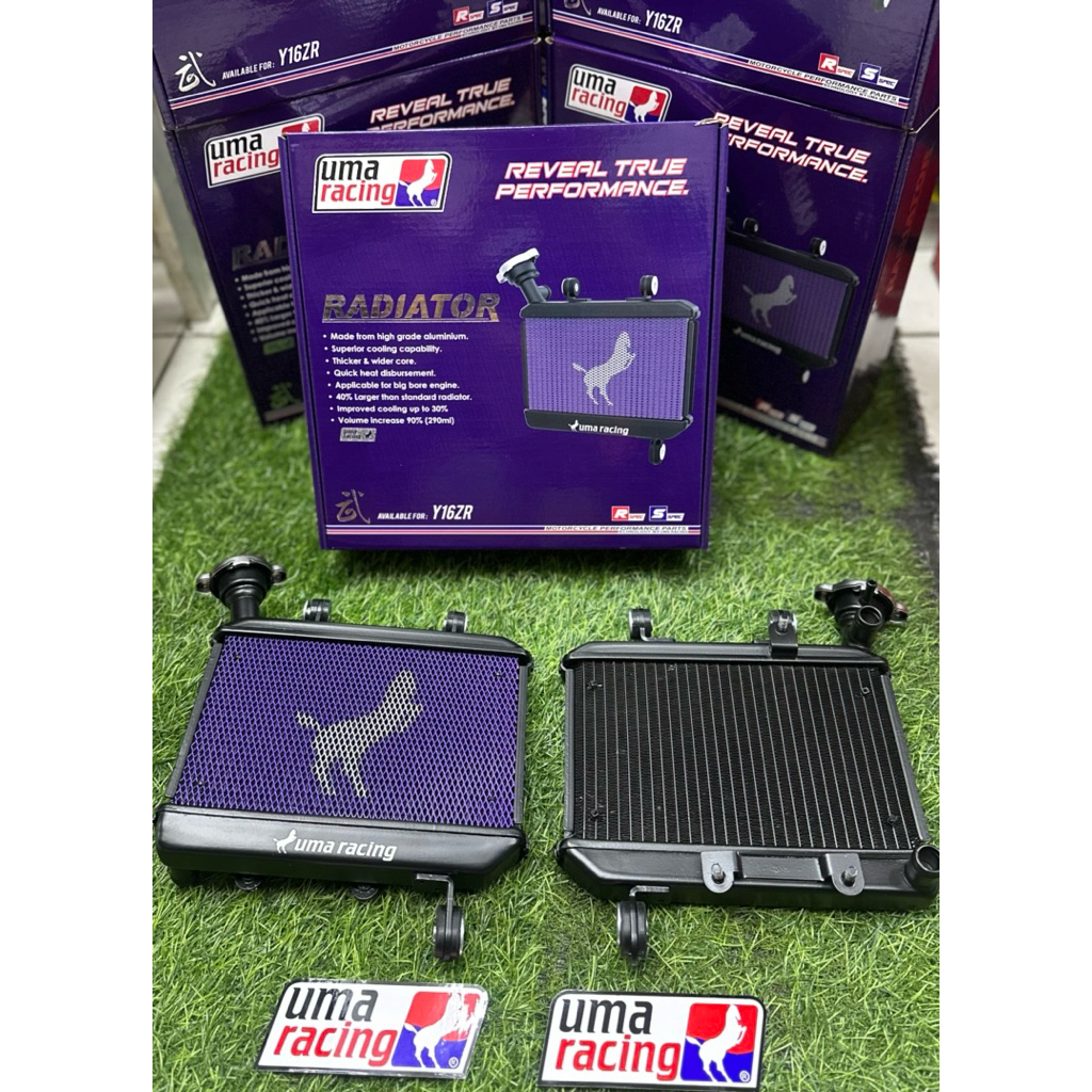 UMA RACING RADIATOR SNIPER 155/155R | Shopee Philippines