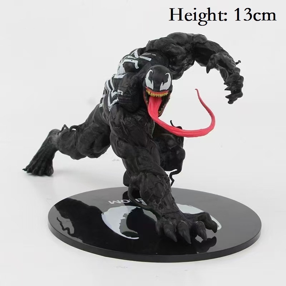 Avengers Marvel Amazing Venom Super Hero K.O PVC Collectible Figure ...