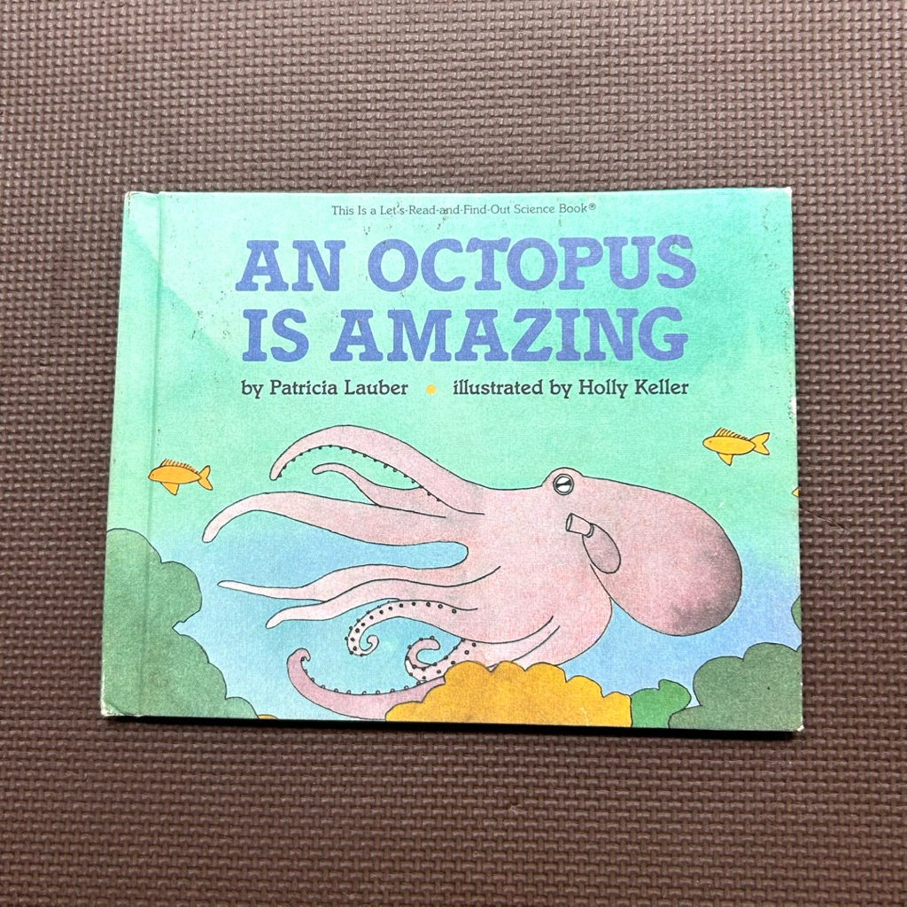 An Octopus is Amazing (Hardcover) | Shopee Philippines