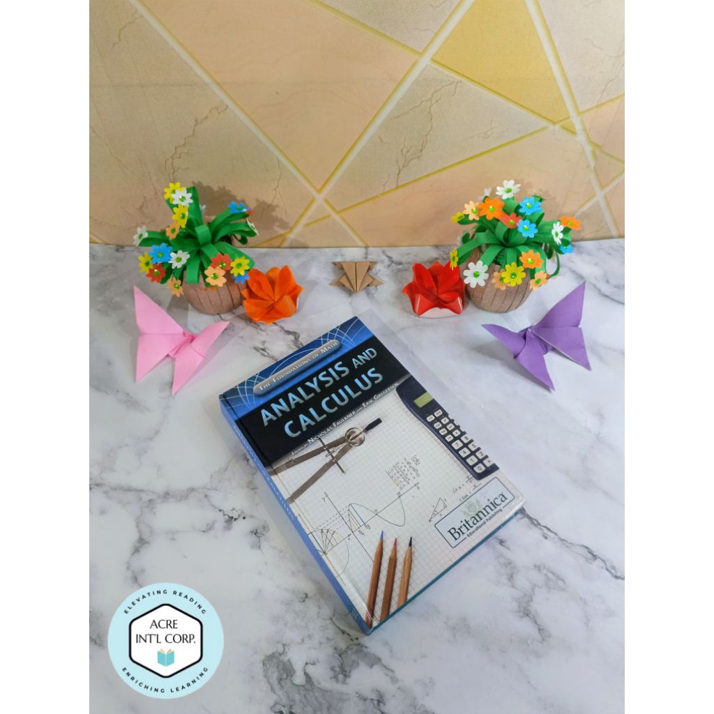 Analysis and Calculus (The Foundations of Math) | Shopee Philippines