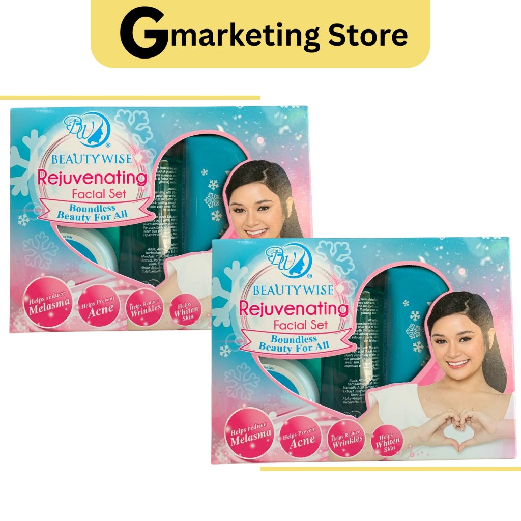 Buy 1 Take 1 Beauty Wise Rejuvenating Facial Set – Whitening, Anti-Acne ...