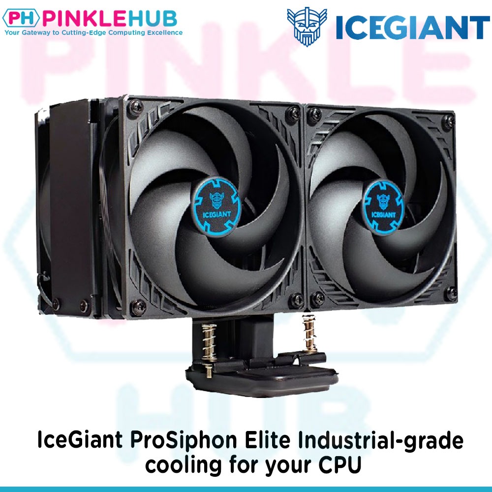 IceGiant ProSiphon Elite Industrial-grade cooling for your CPU | Shopee ...