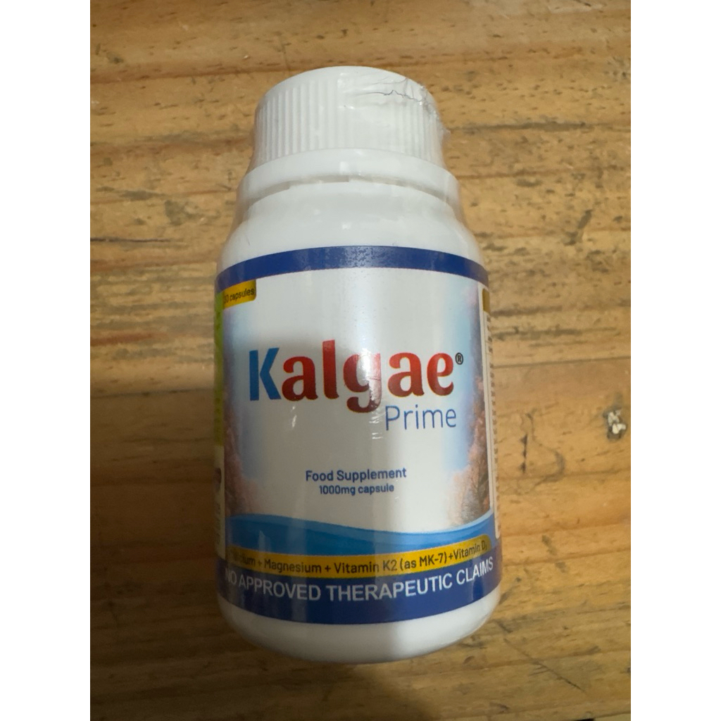 Kalgae prime (food supplement ) 1000mg Capsule, 30 capsule per bottle ...