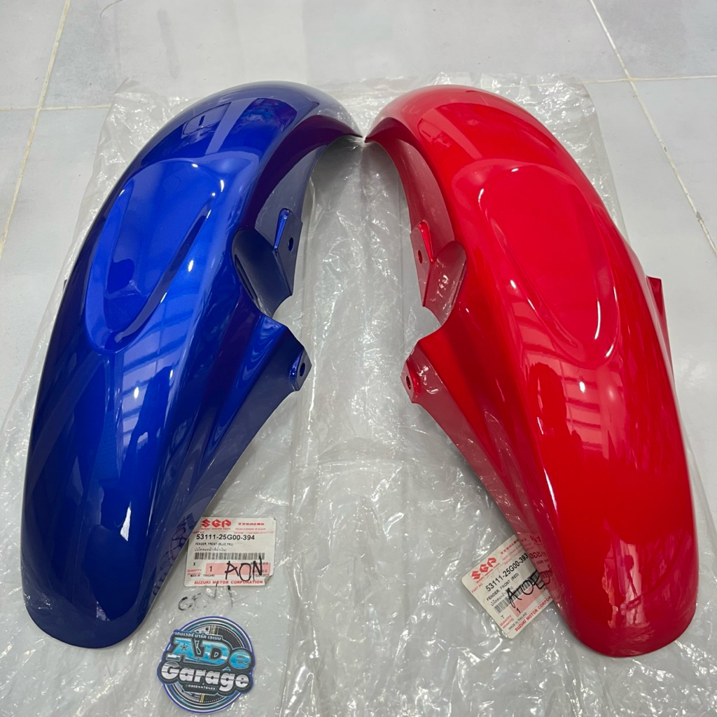 SGP Raider 150 Carb Gen 1 Front Fender / Tapaludo Harap (Suzuki Genuine ...
