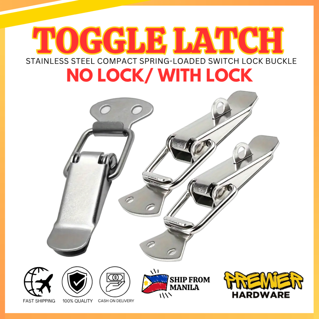 Toggle Latch Compact Spring-Loaded Switch Lock Buckle Suitable for ...