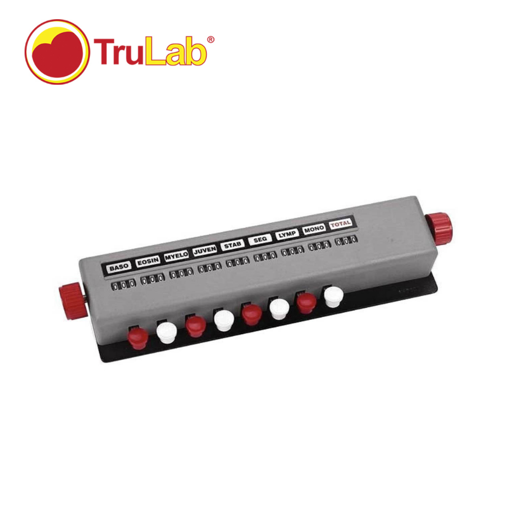 Blood Cell Counter Analog 8 Keys Digisystem Laboratory & Medical ...