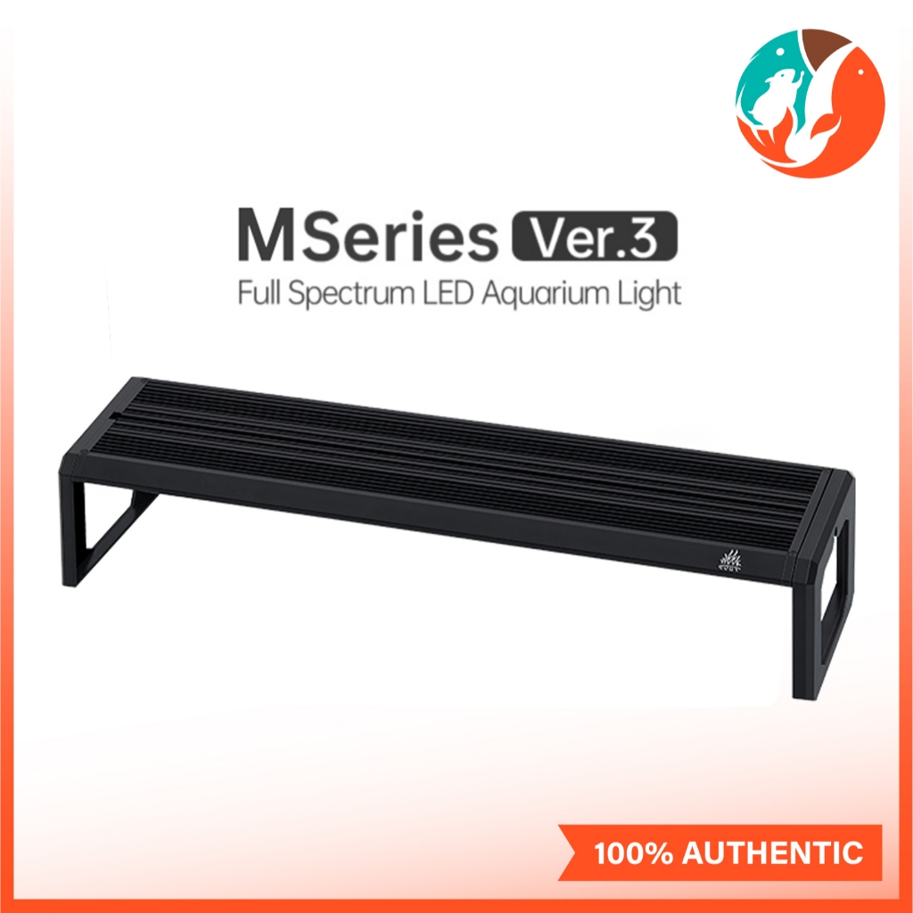 WEEK AQUA M Series M450 Version 3(BLACK) RGB+UV 45Cm Full spectrum ...