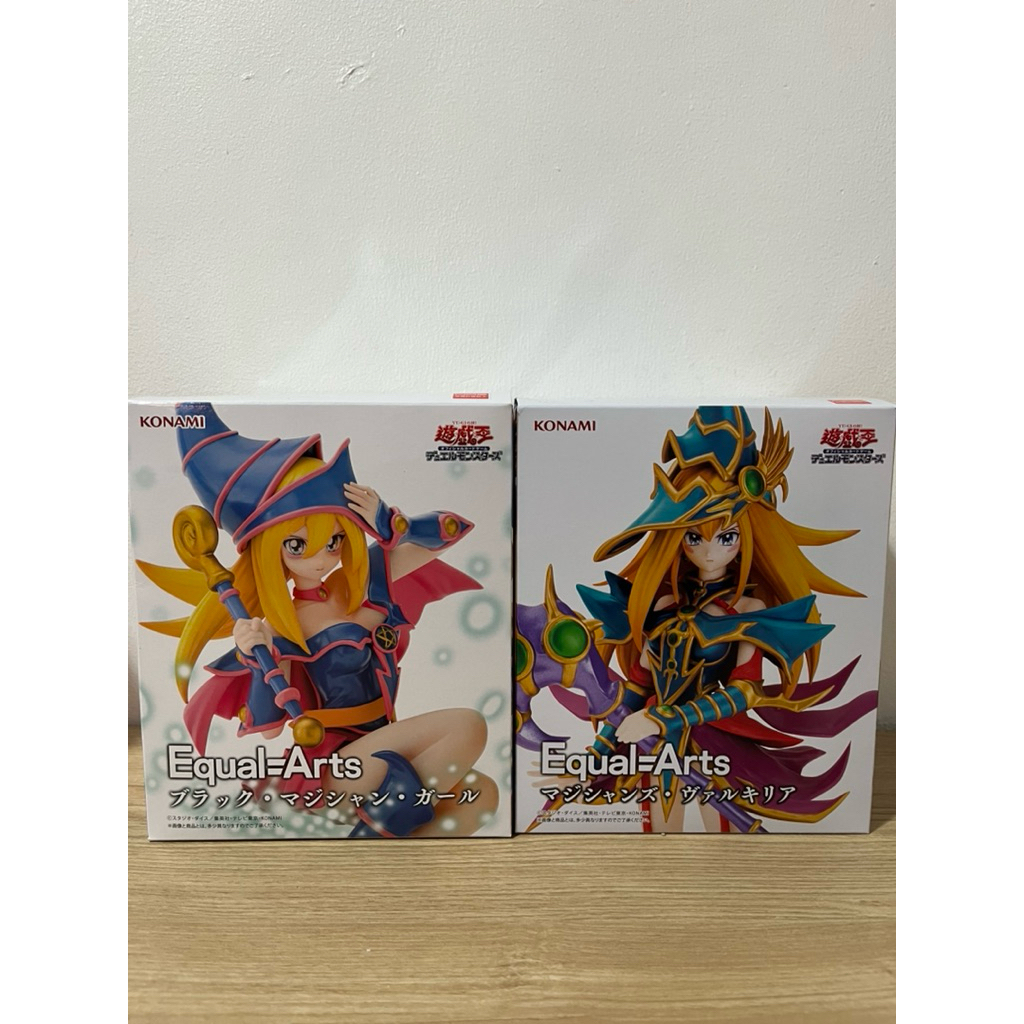 Equal Arts Yu-Gi-Oh! Dark Magician Girl/Magician’s Valkyria (MIB ...