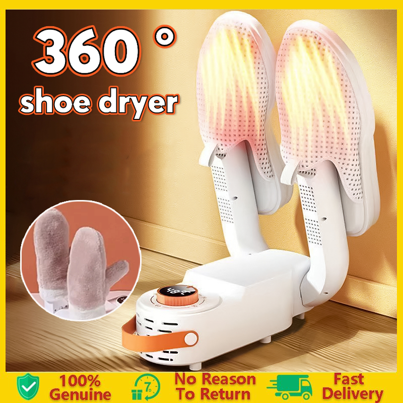 220V Smart Electric Shoe Dryer with Timer Adjustable Deodorising ...
