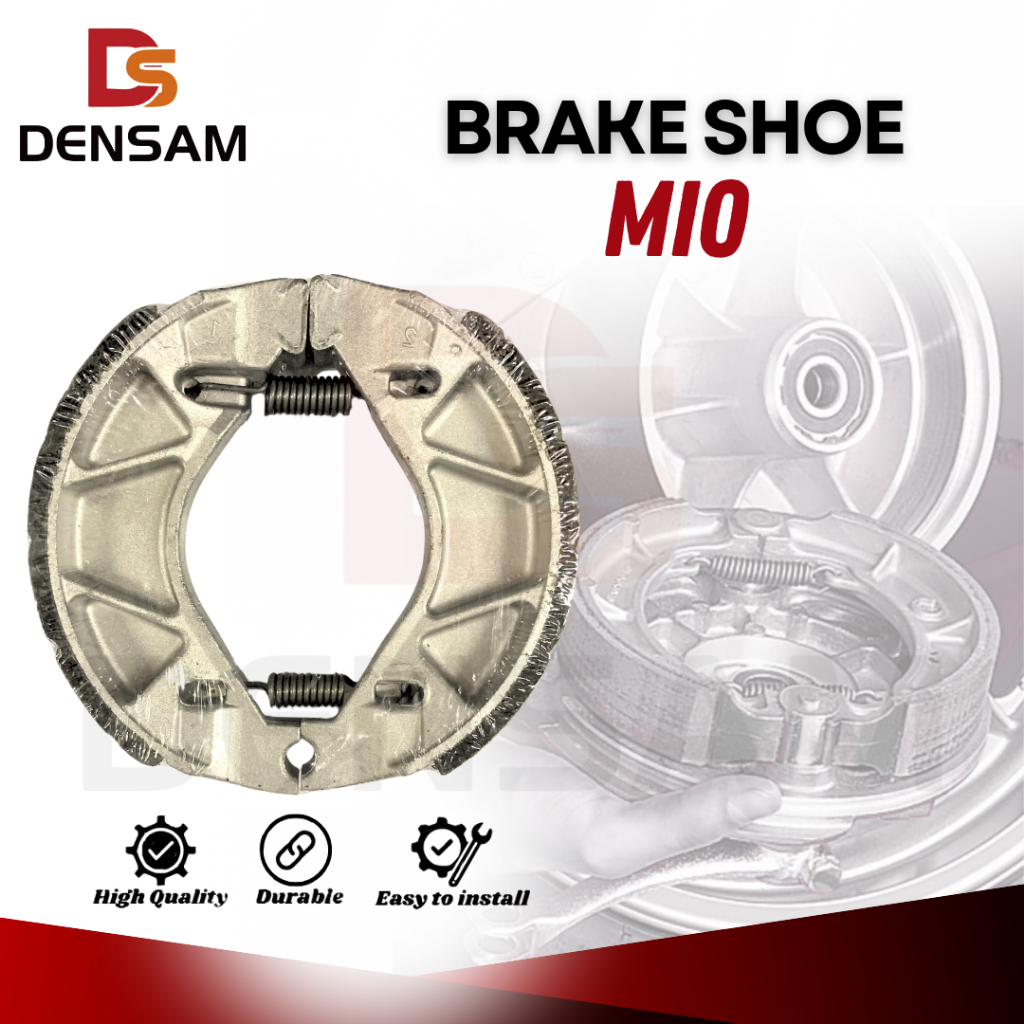 Motorcycle Brake Shoe For Mio | Shopee Philippines