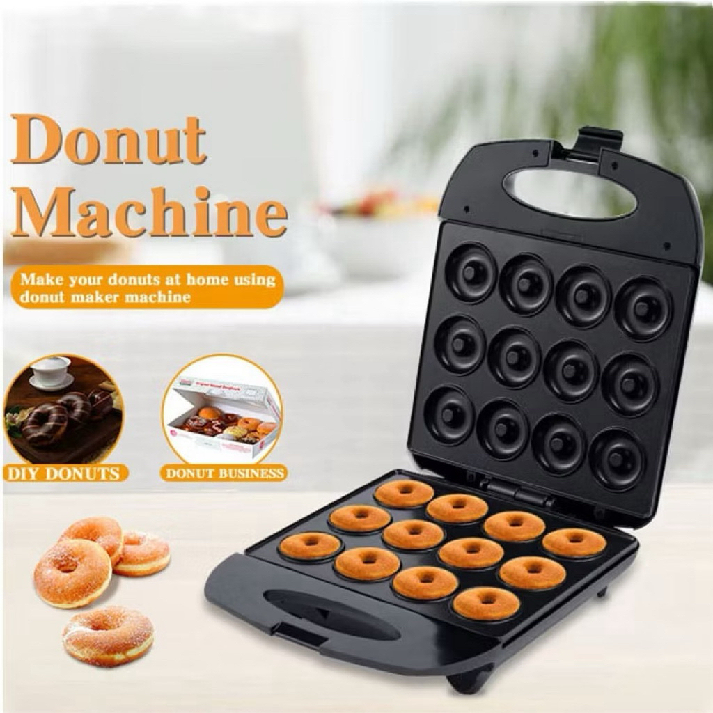 Random brand 12holes Doughnut Maker Breakfast donut maker Kitchen ...