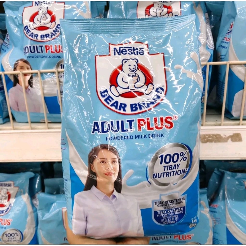 Bear Brand Adult Plus 1kg | Shopee Philippines