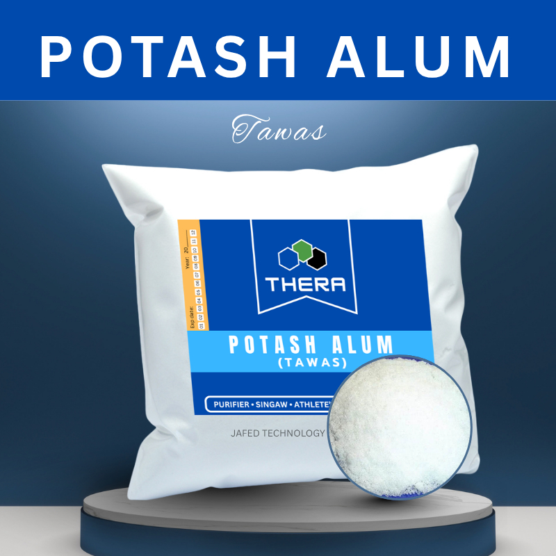THERA Pure Tawas Powder Potassium Aluminum Sulfate Potash Alum (1kg ...