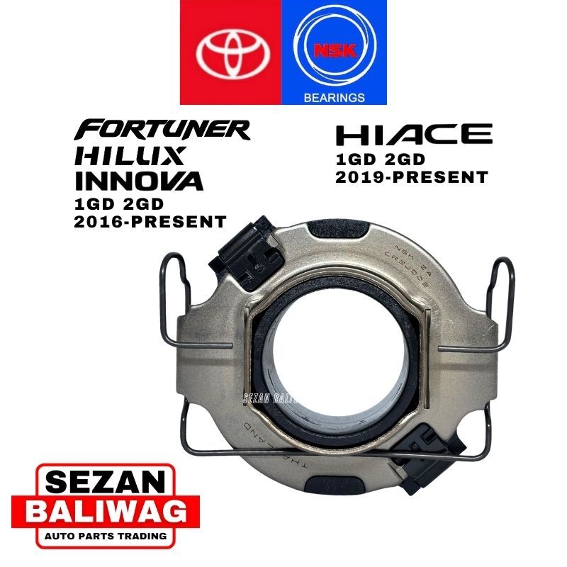 NSK CLUTCH RELEASE BEARING TOYOTA FORTUNER INNOVA HILUX HIACE 2016 ...