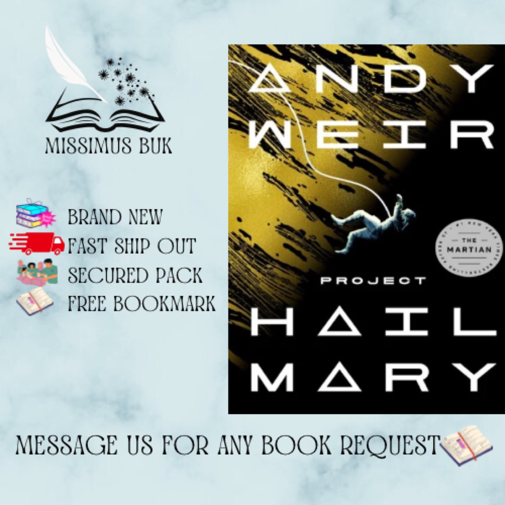 Project Hail Mary by Andy Weir | Shopee Philippines