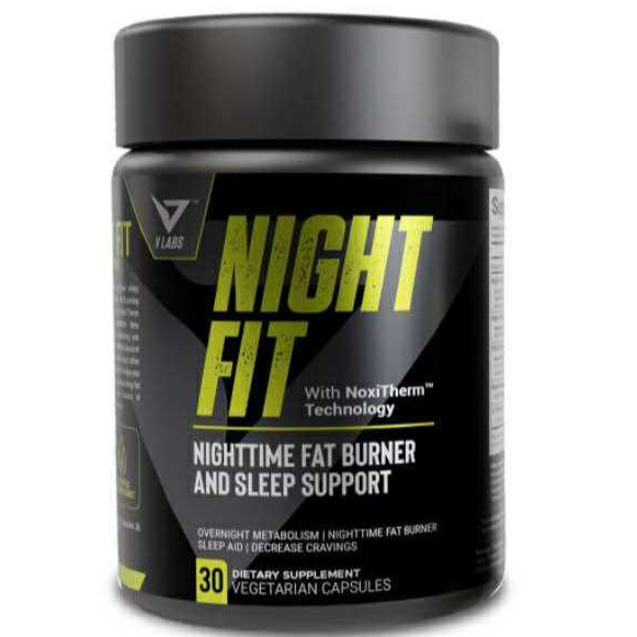 NIGHT FIT ,NIGHTTIME FAT BURNER AND SLEEP SUPPORT/DECREASE CRAVINGS 30 ...