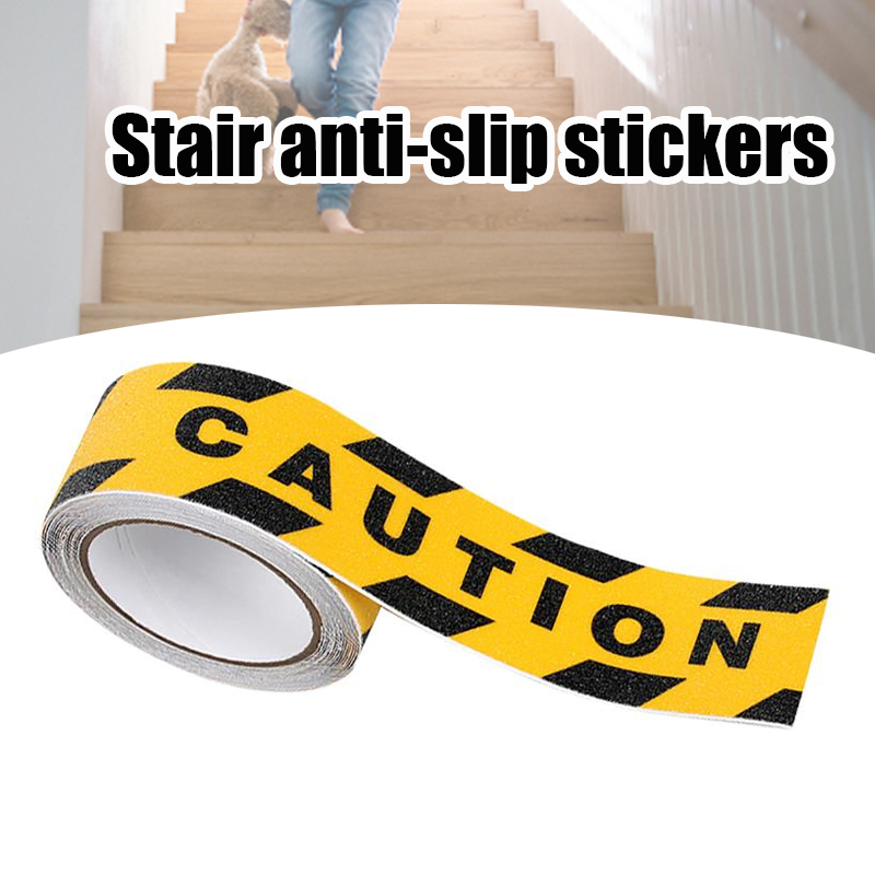 5M Watch Your Step Warning Sticker Stairs Skidproof Stickers For Wet ...