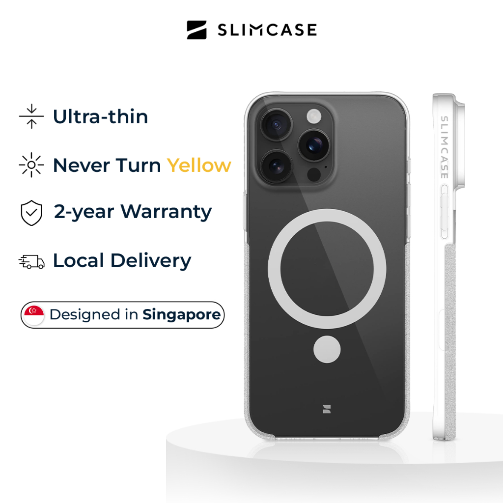 Slimcase Unique 3 Magnetic Phone Case for iPhone 16 Pro Max Pro Plus ...
