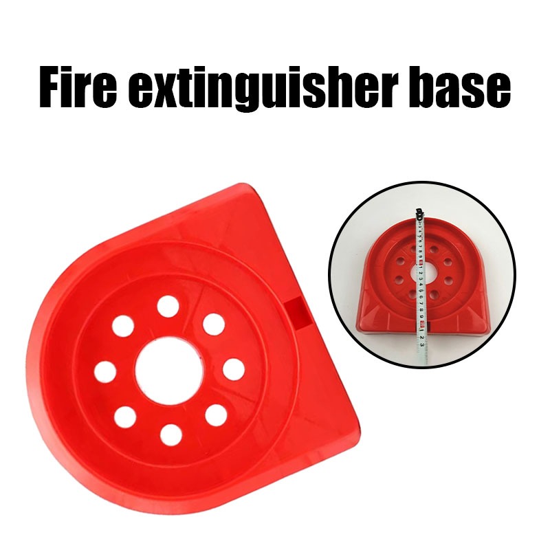 Fire Extinguisher Base Plastic Fire Extinguisher Base For Factory ...
