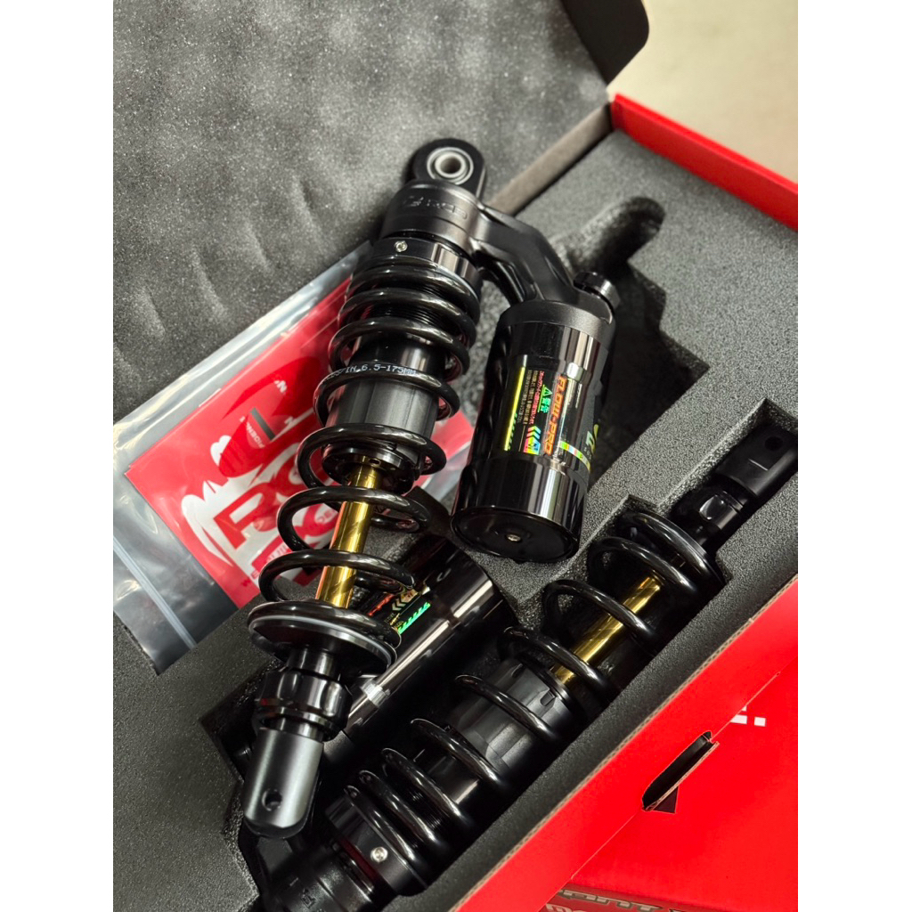 NEW RCB Flow Pro Aerox V1 / V2 , NMAX V2 305mm Dual Absorber | Shopee ...