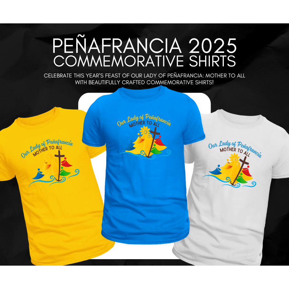 Peñafrancia Fiesta 2025 Souvenir Shirt – Commemorative Catholic T-Shirt ...