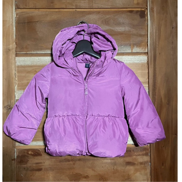 Preloved Winter Jacket Gap 3~4yrs old | Shopee Philippines