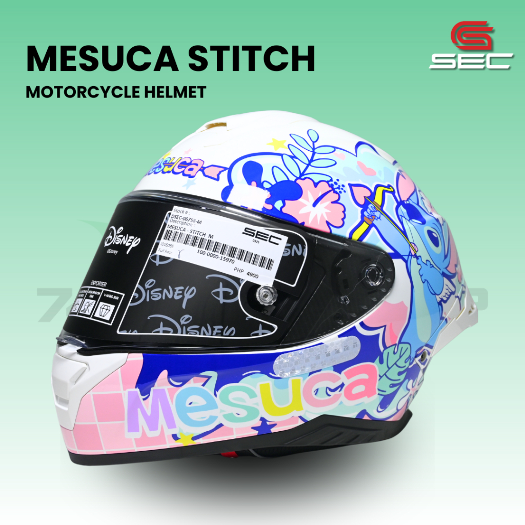 MESUCA STITCH HELMET | Shopee Philippines