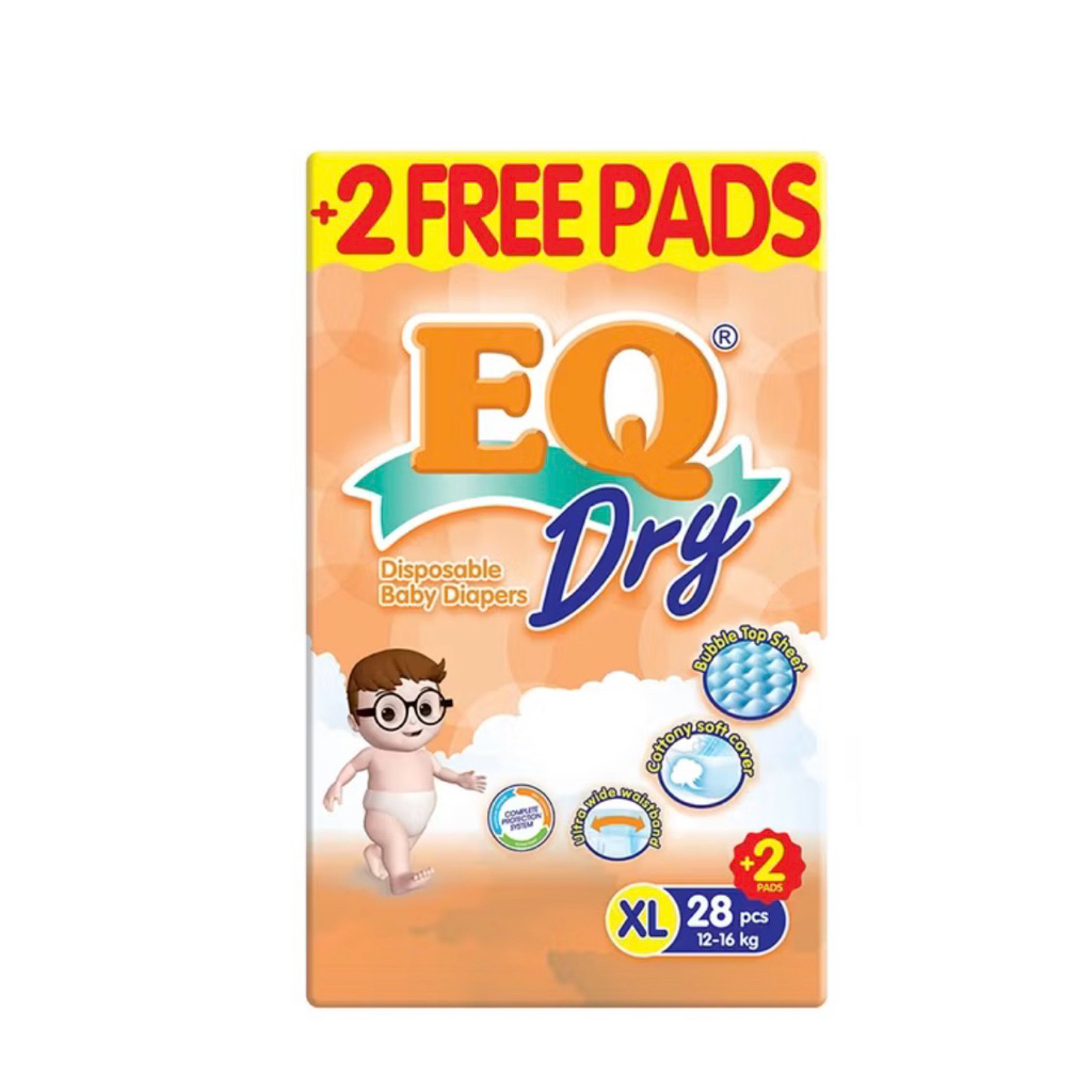 EQ Dry Econo Pack XL 28 pieces | Shopee Philippines