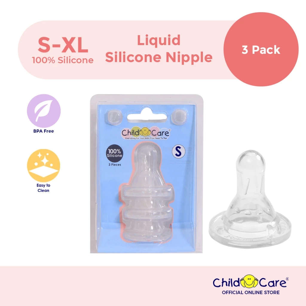 Liquid Silicone Nipple for Baby | Tsupon| Childcare | Shopee Philippines