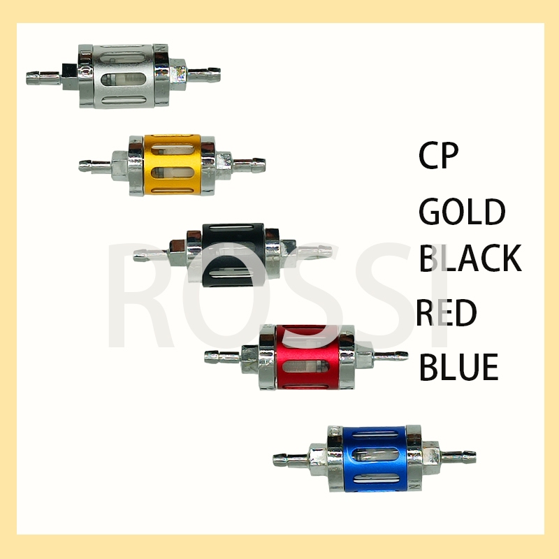 1PC FUEL FILTER Motorcycle Parts BLACK BLUE RED GOLD SILVER GREEN ...