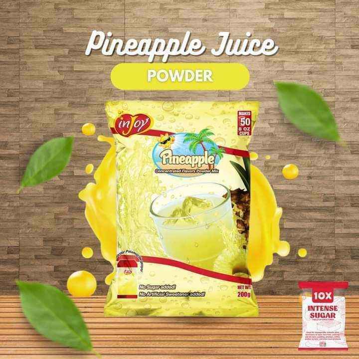 Pineapple Concentrated 200g w/ 10x Intense Sugar 200g ( 2 PCS) | Shopee ...