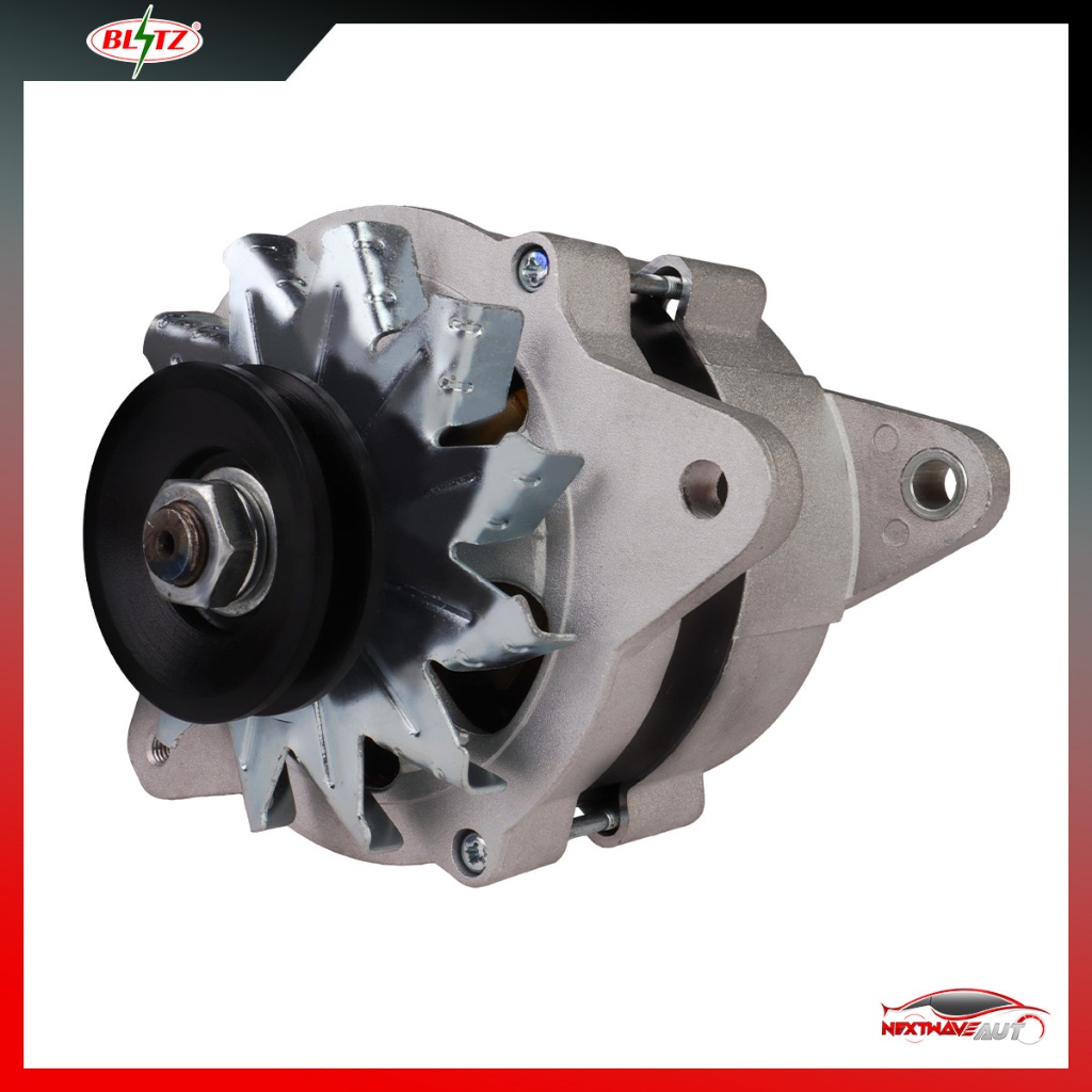 TOYOTA 3K 4K HD ALTERNATOR ASSEMBLY 12V / 60A SINGLE PULLEY BLITZ ...