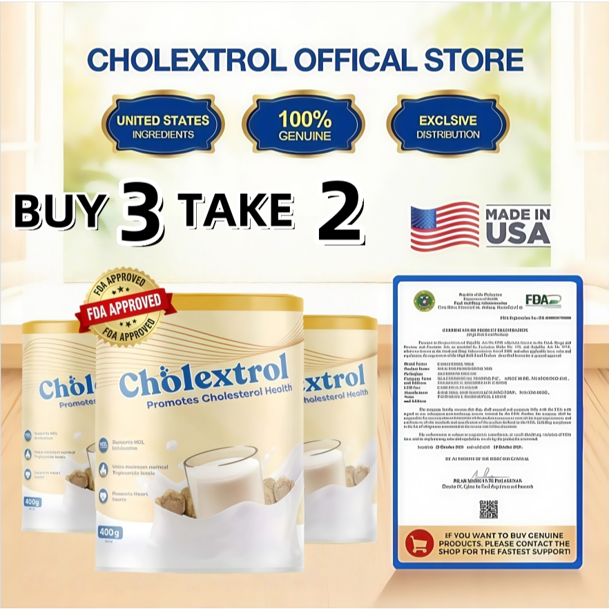 Cholextrol Colostrum Milk Help Lower Cholesterol 400 grams Supports ...