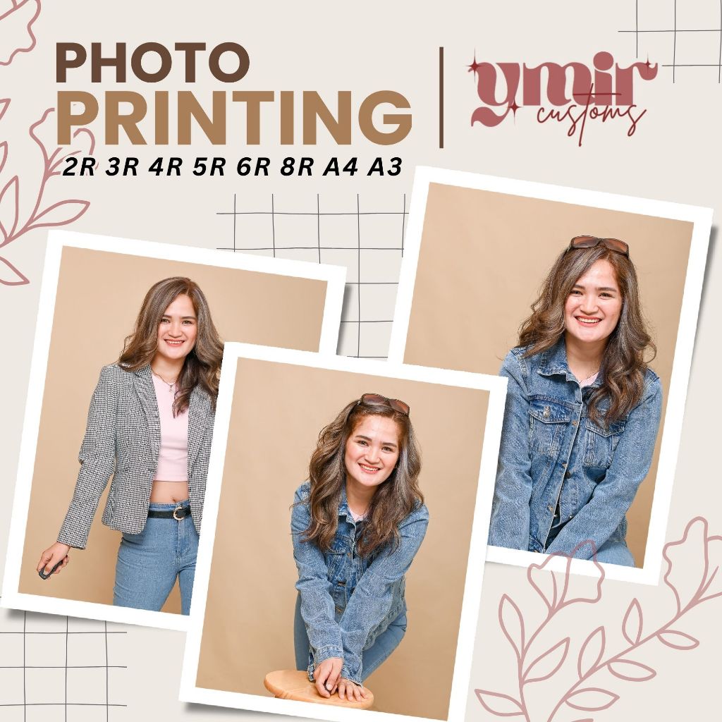 PHOTO PRINTING SERVICE | Lowest Price Guaranteed! 2R 3R 4R 5R 6R 8R A4 ...