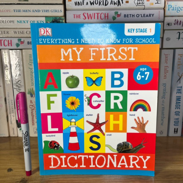 DK My First Dictionary | Reference Non Fiction Book | Picture Book for ...