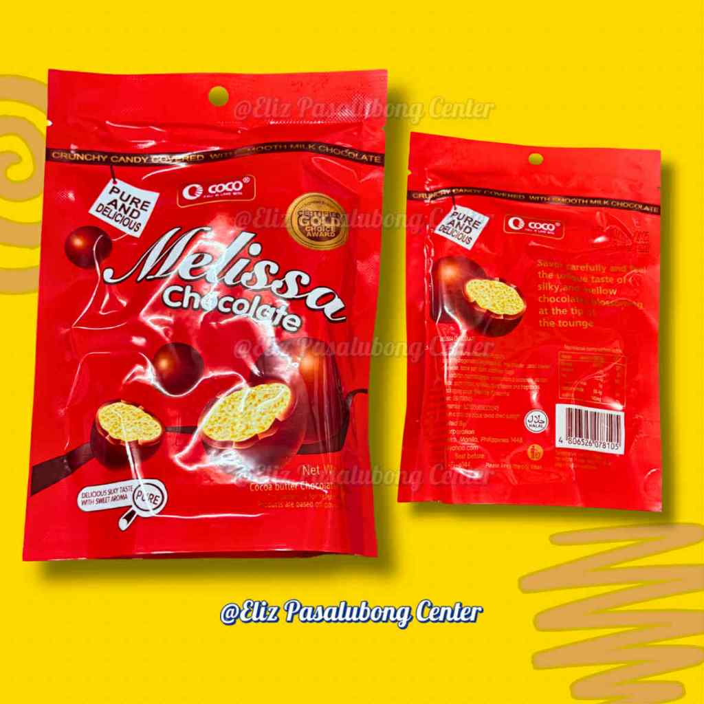 (COCO) MELISSA CHOCOLATE 100G | Shopee Philippines