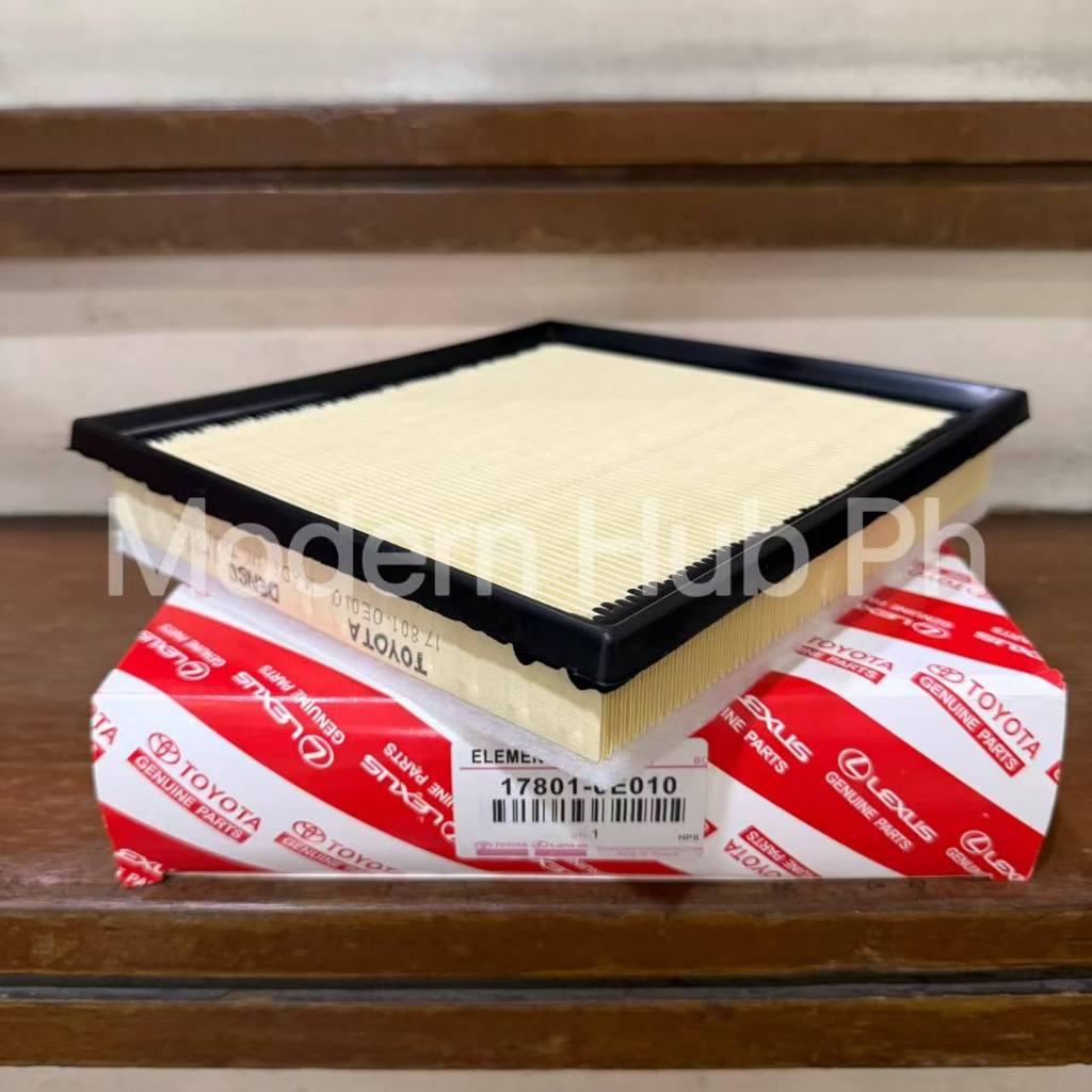 Toyota Air Filter Tamaraw Hilux 2023 2024 2025 2026 17801-0E010 ...