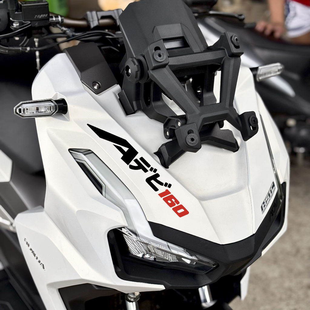 ADV 160 Japanese Sticker Decals Cutout Vinyl Waterproof | Shopee ...