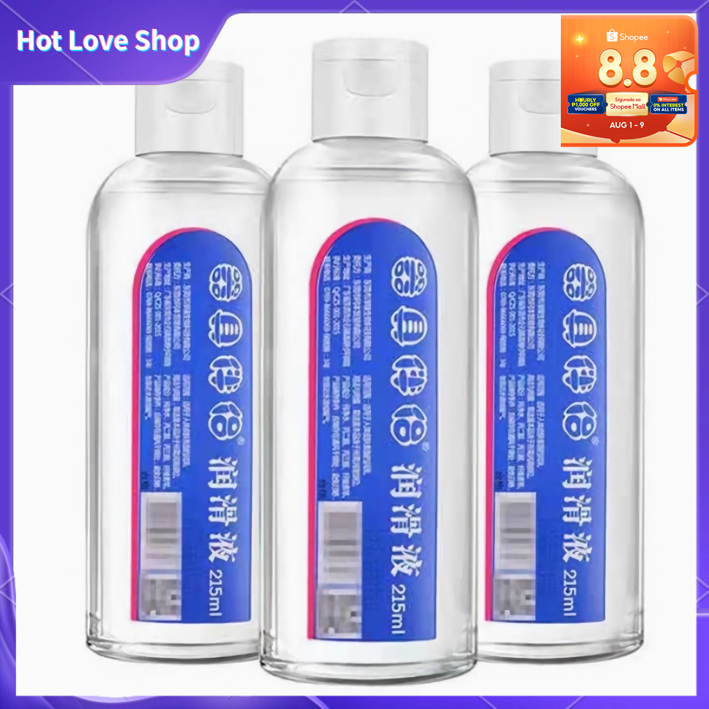 COD 215ML Couple Adults Sex Lubrication water based For Sex Lube ...