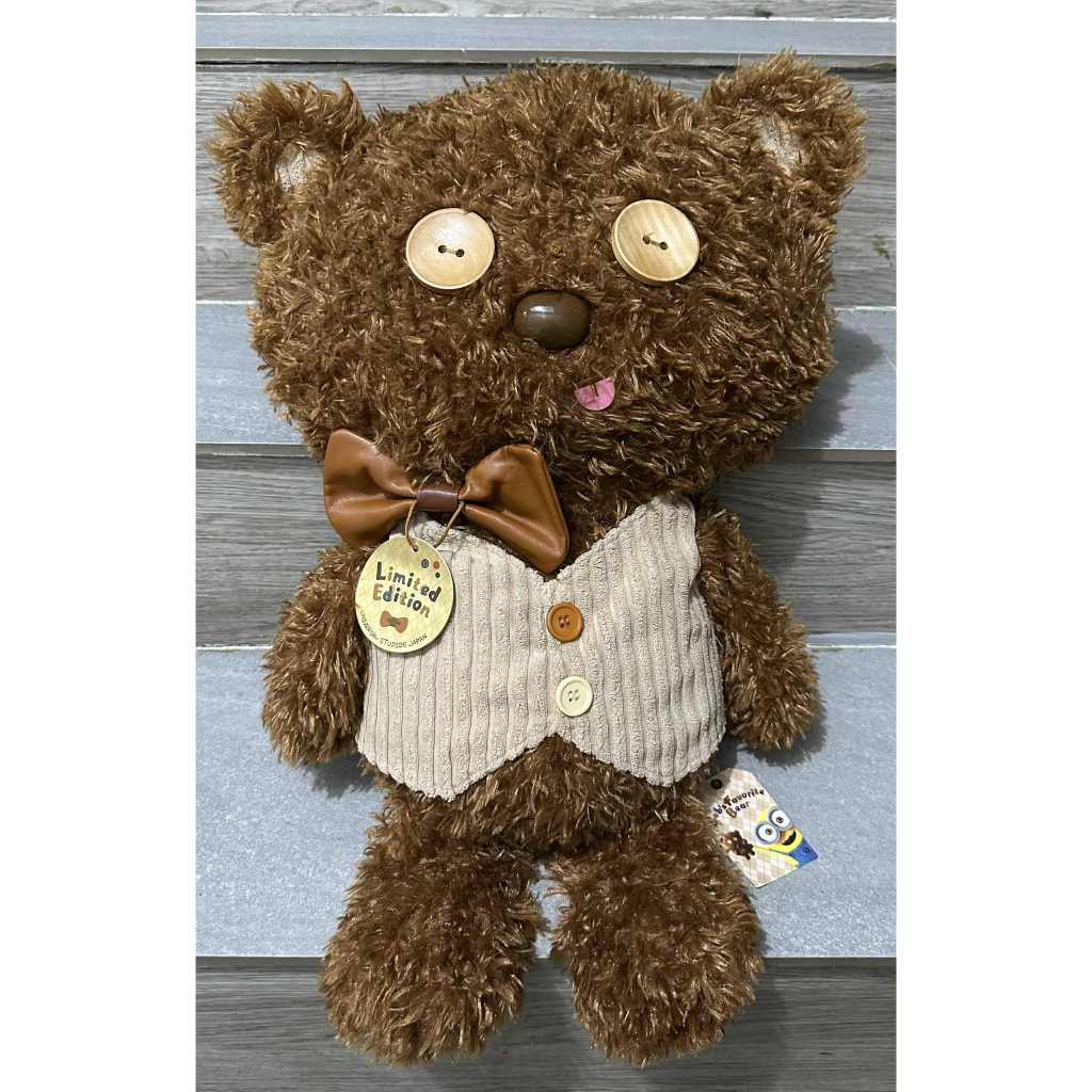 Jumbo Limited Edition Universal Studioas Minion Tim Plush | Shopee ...