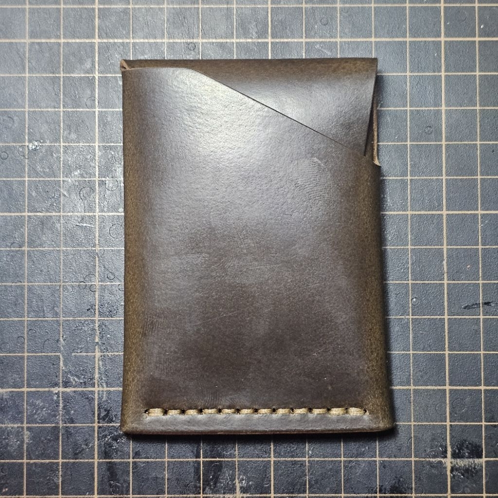 CUSTOM/COPY - Grain Wallet 7cm Taurus Camp in Premium Full Grain ...