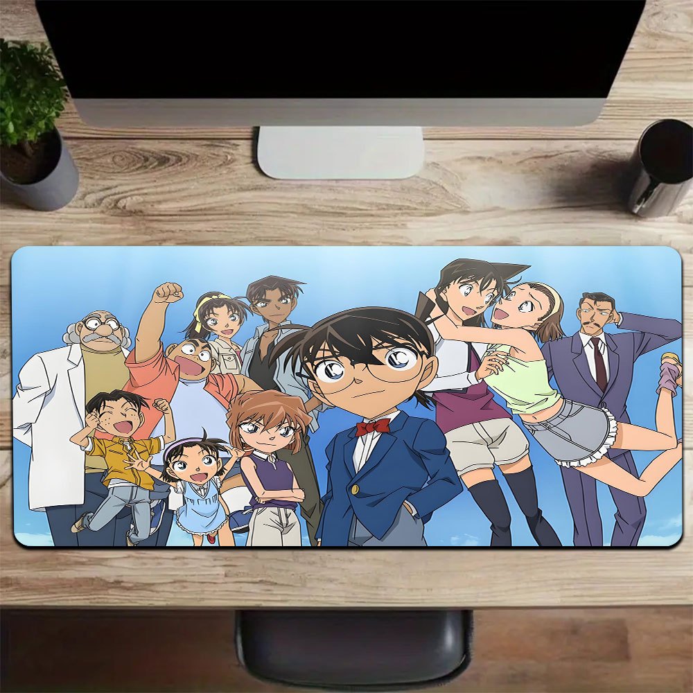 1pc Detective Conan Large Mouse Pad computer mat desk Anti slip Desk ...