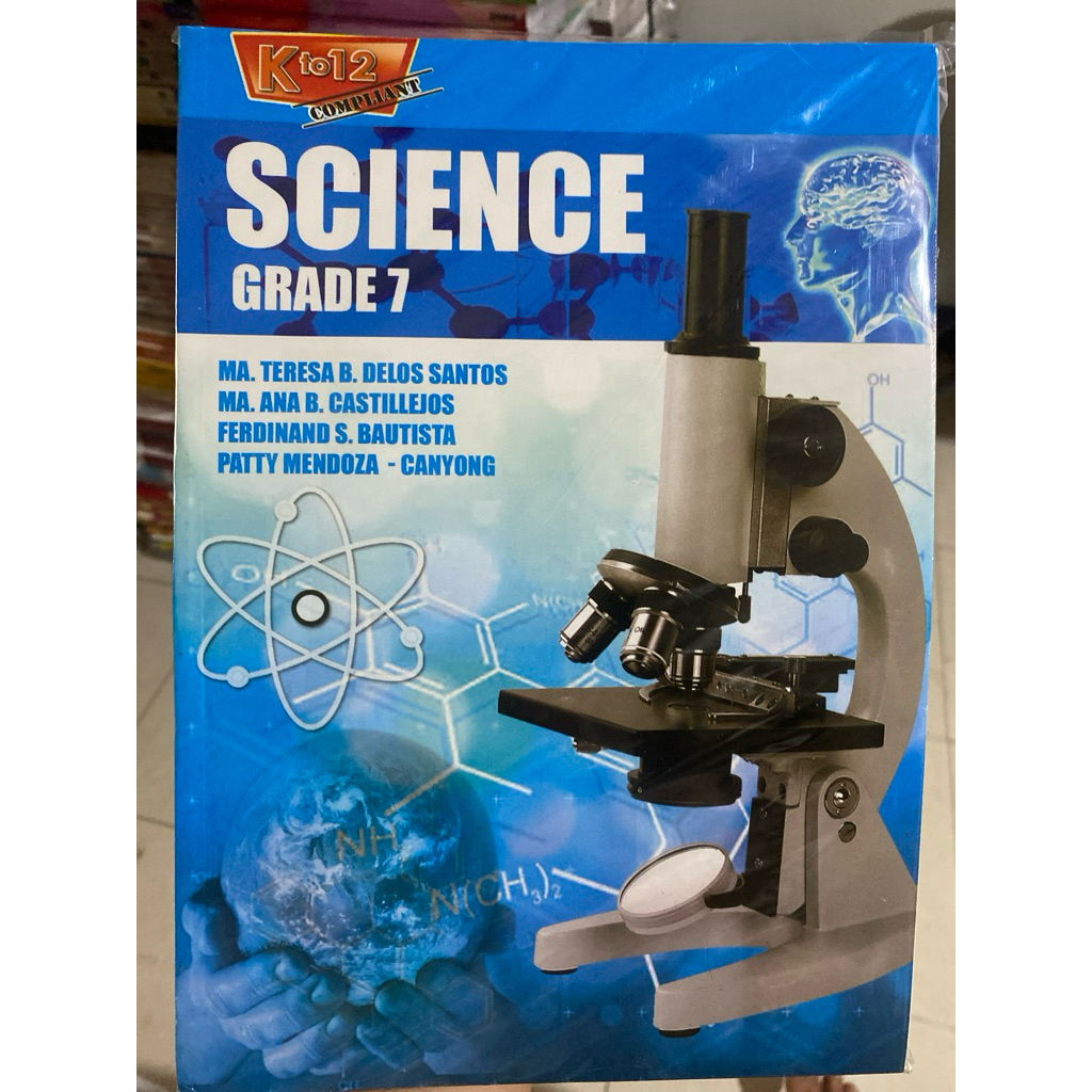 Science grade 7 (2025) | Shopee Philippines