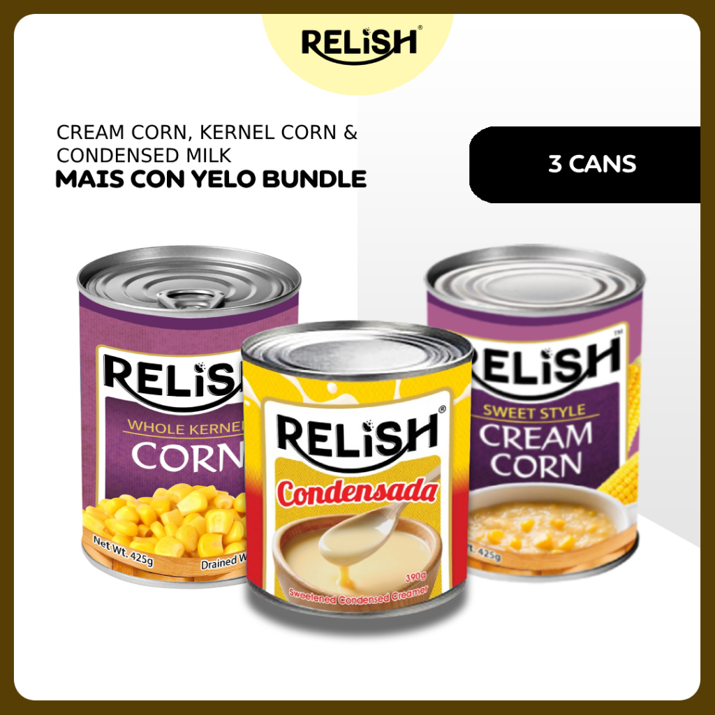 Relish- Mais con Yelo Bundle | Shopee Philippines