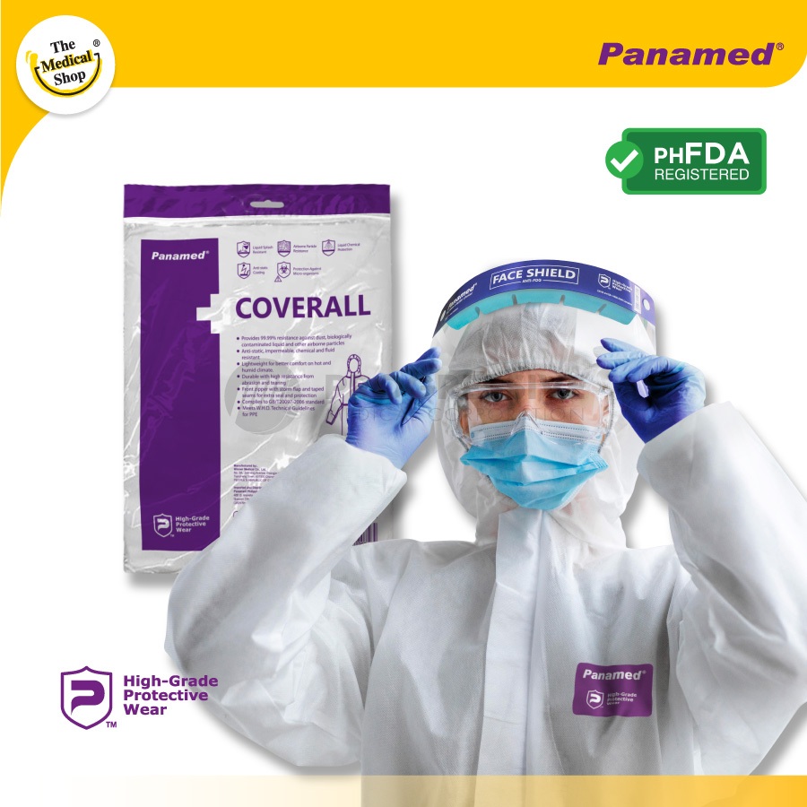 Panamed Coveralls- Basic | Shopee Philippines