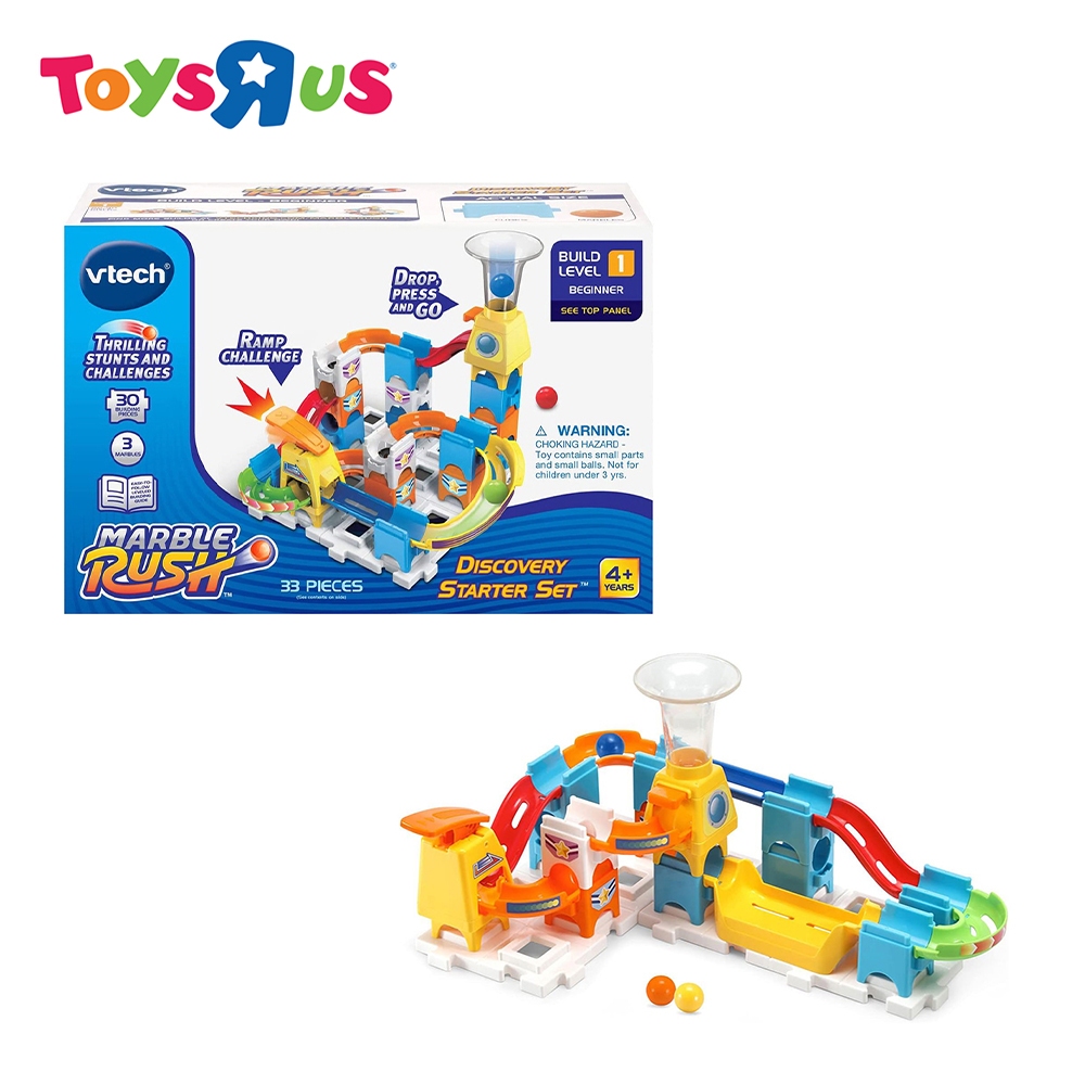 Vtech Marble Rush Discovery Starter Set | Shopee Philippines
