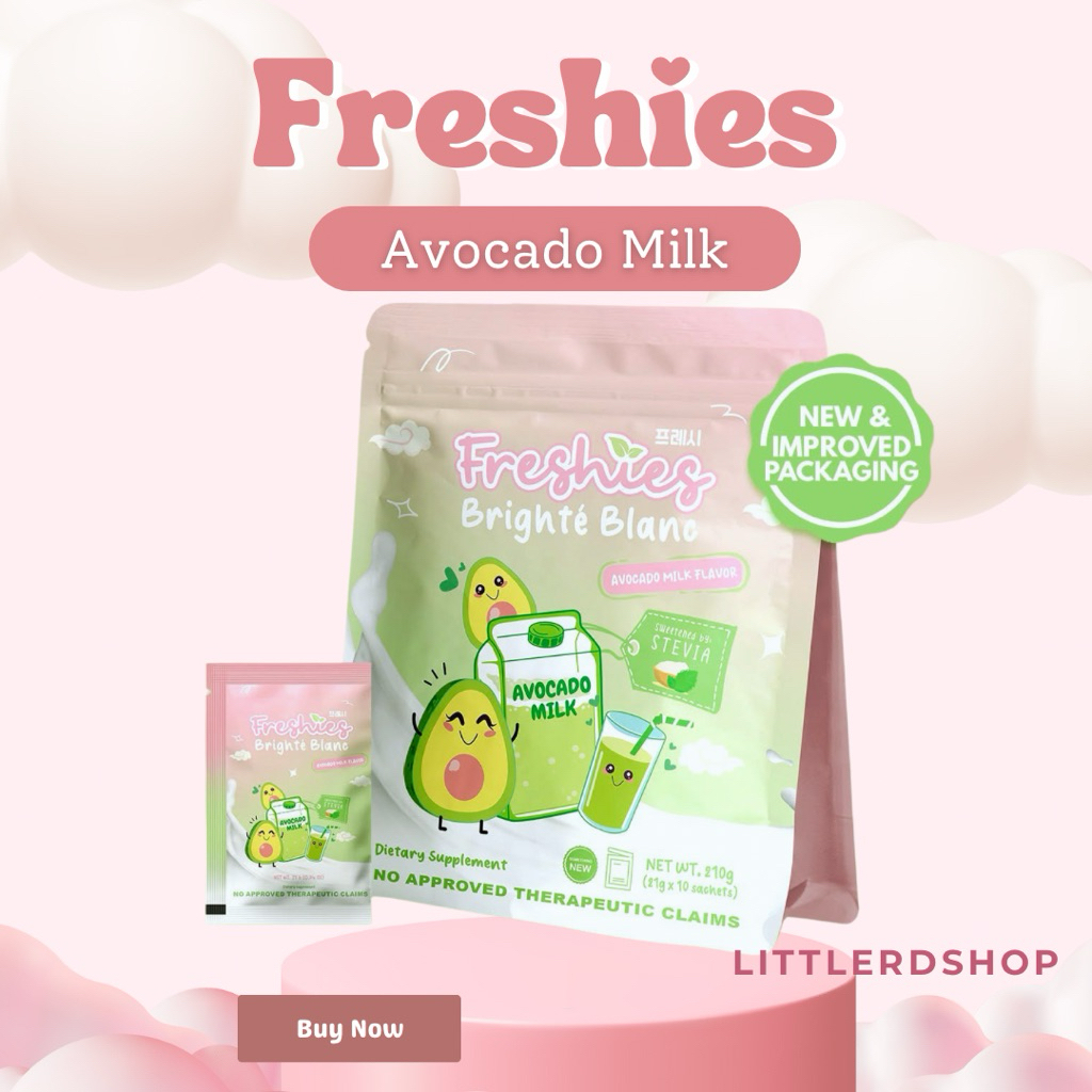 Freshies Collagen Avocado Milk Drink 80,000 mg with Slimming by Juju ...