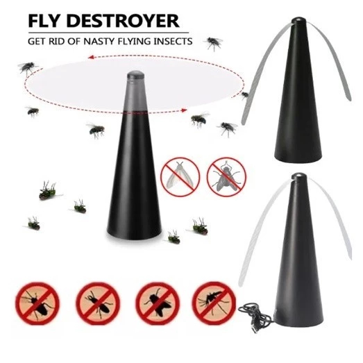 Mosquito Repellent Table Fan Electric Mosquito Killer Fly Trap Fly ...